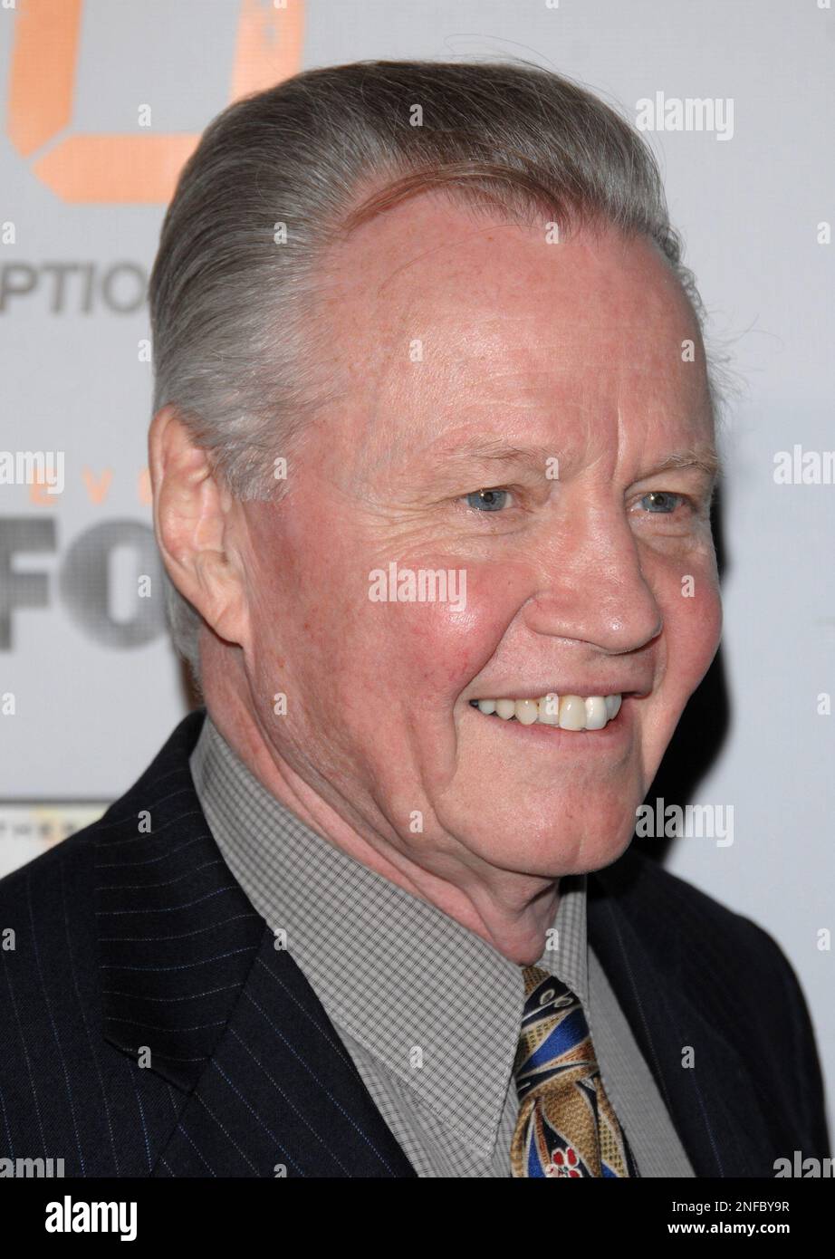 Actor Jon Voight attends the premiere of FOX's "24: Redemption" in New ...