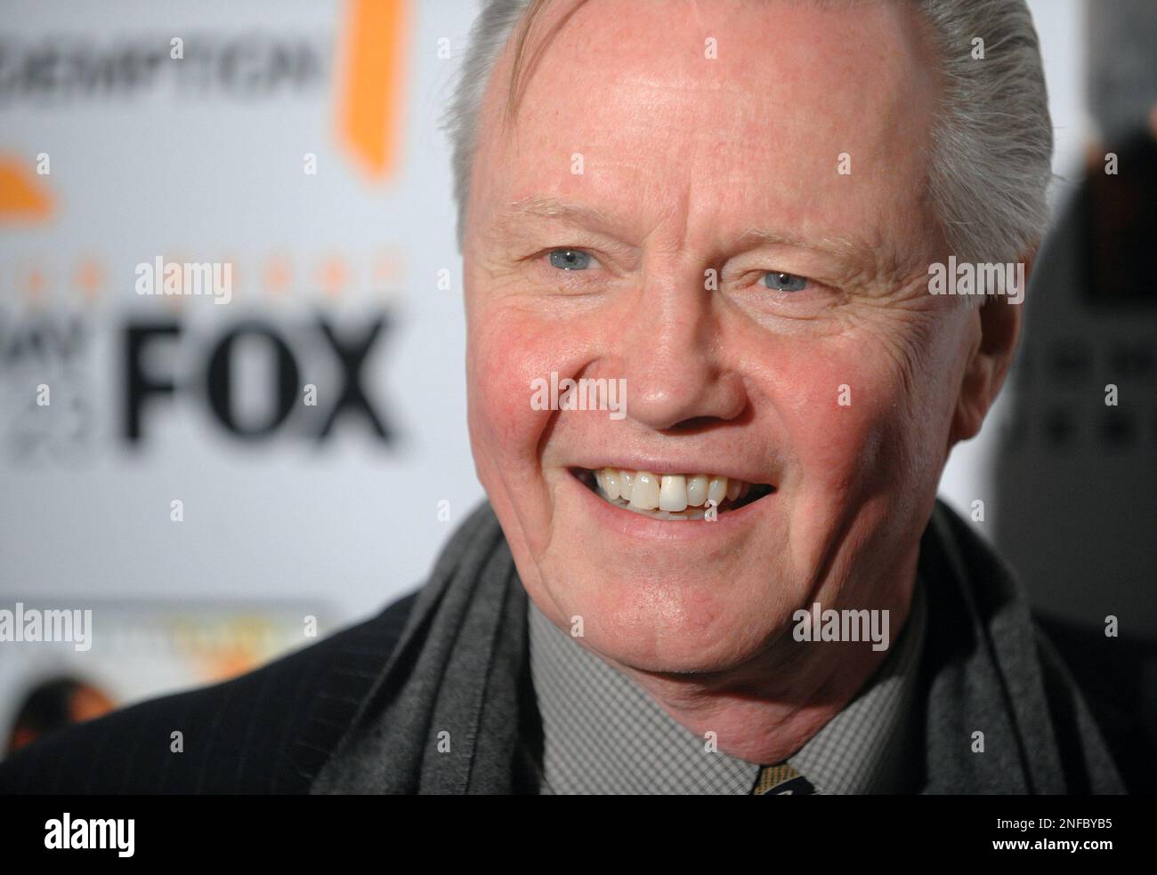 Actor Jon Voight attends the premiere of FOX's "24: Redemption" in New ...