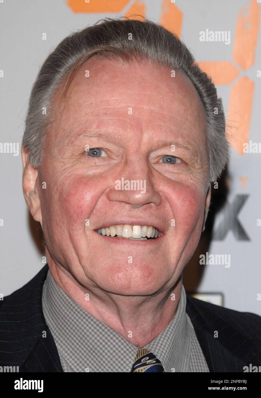 Actor Jon Voight attends the premiere of FOX's "24: Redemption" in New ...