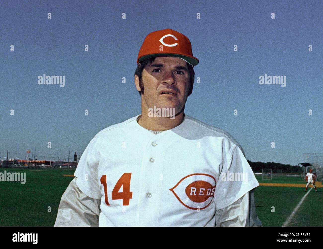 Cincinnati Reds' outfielder Pete Rose is pictured in 1973. (AP Photo ...