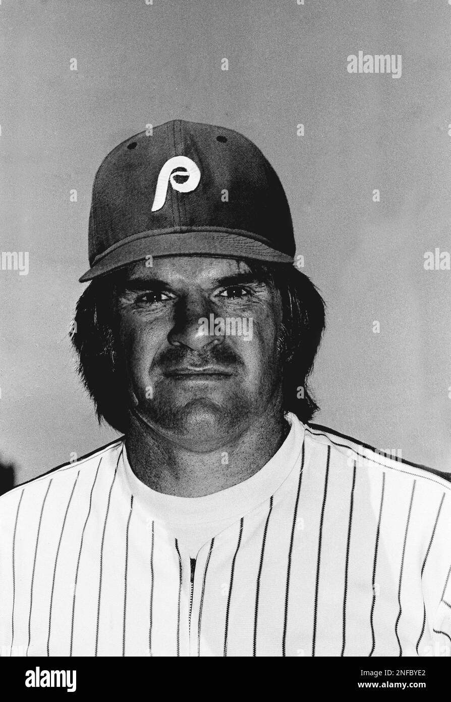 Pete Rose, Philadelphia Phillies first baseman, is shown in 1982. (AP ...