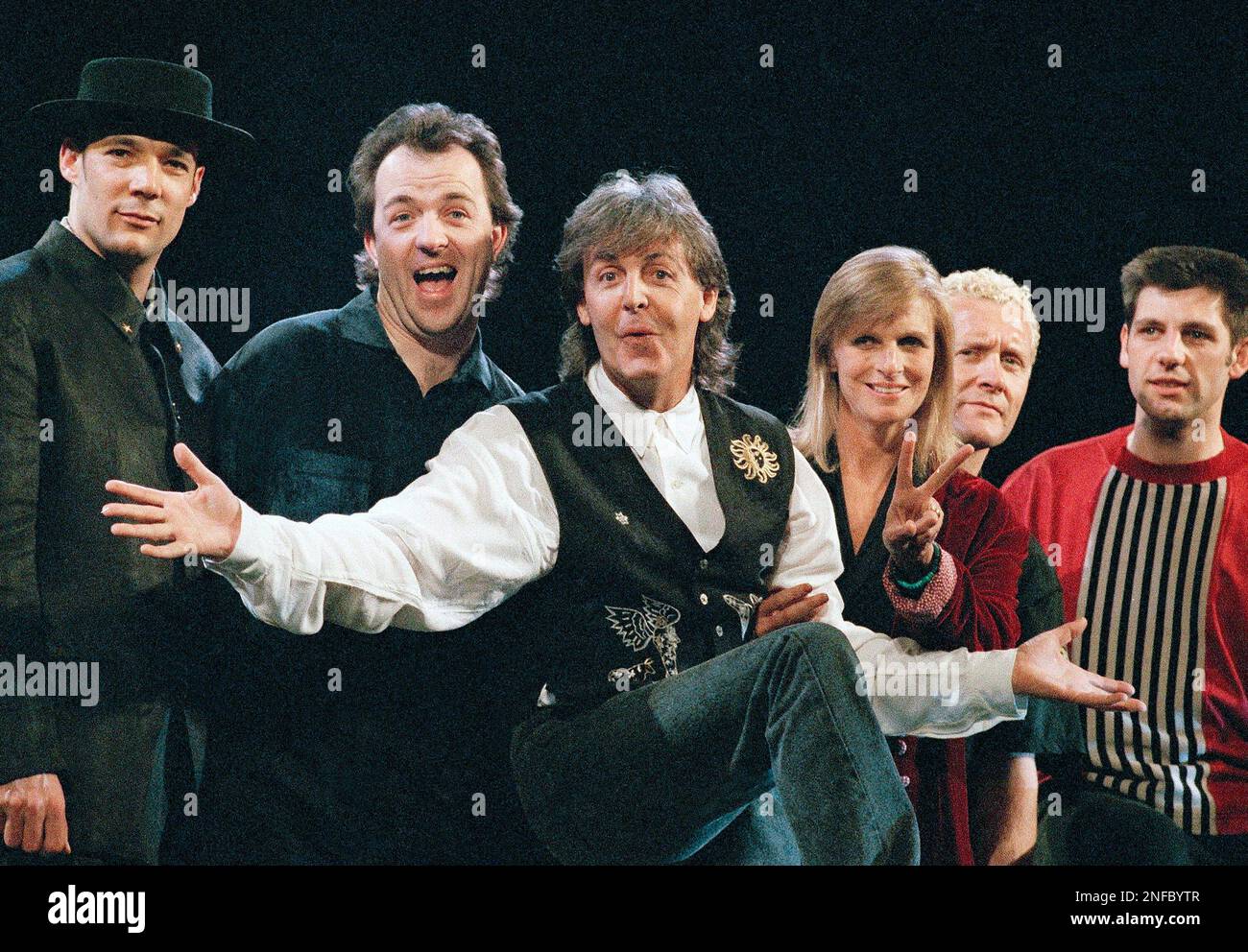 Paul Mccartney 1998