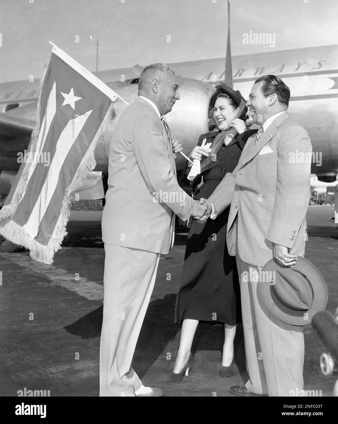 General Fulgencio Batista, right, former president of Cuba, ending four ...