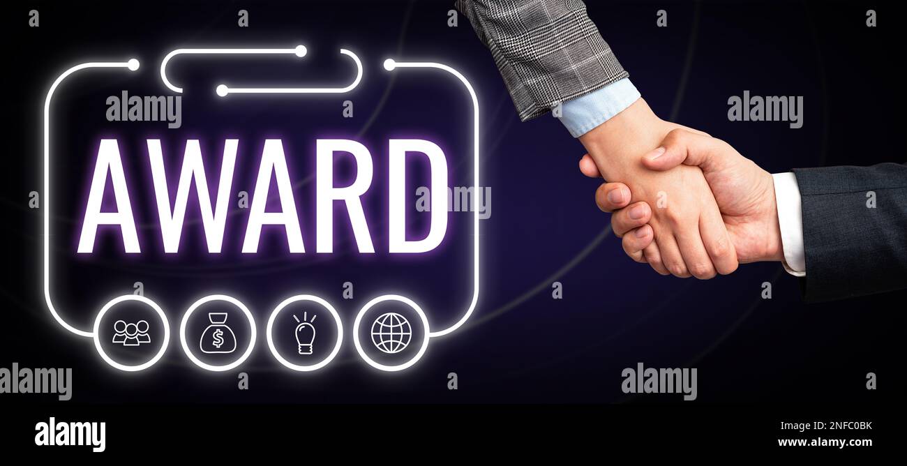Writing displaying text Award, Business showcase Prize and other mark ... Writing displaying text Award, Business showcase Prize and other mark ...