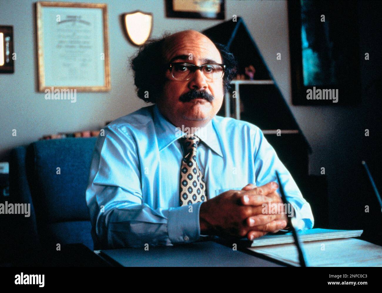 DANNY DEVITO in THE VIRGIN SUICIDES (1999), directed by SOFIA COPPOLA ...