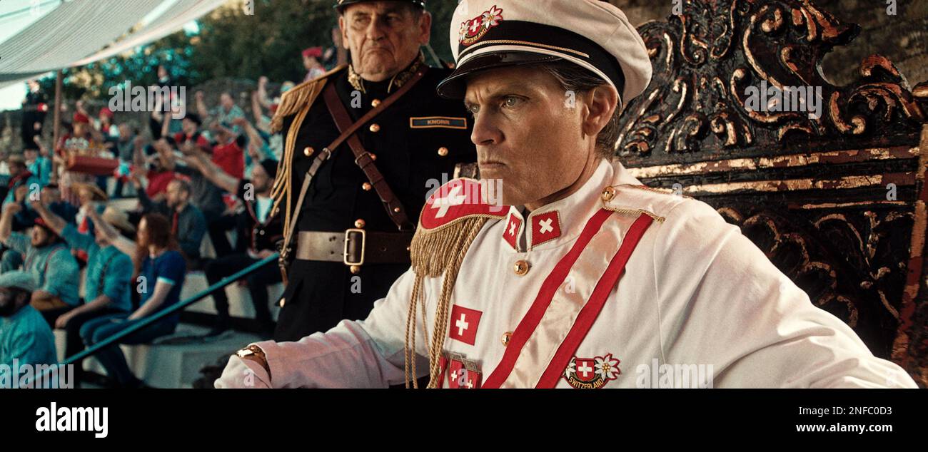 CASPER VAN DIEN in MAD HEIDI (2022), directed by SANDRO KLOPFSTEIN and ...