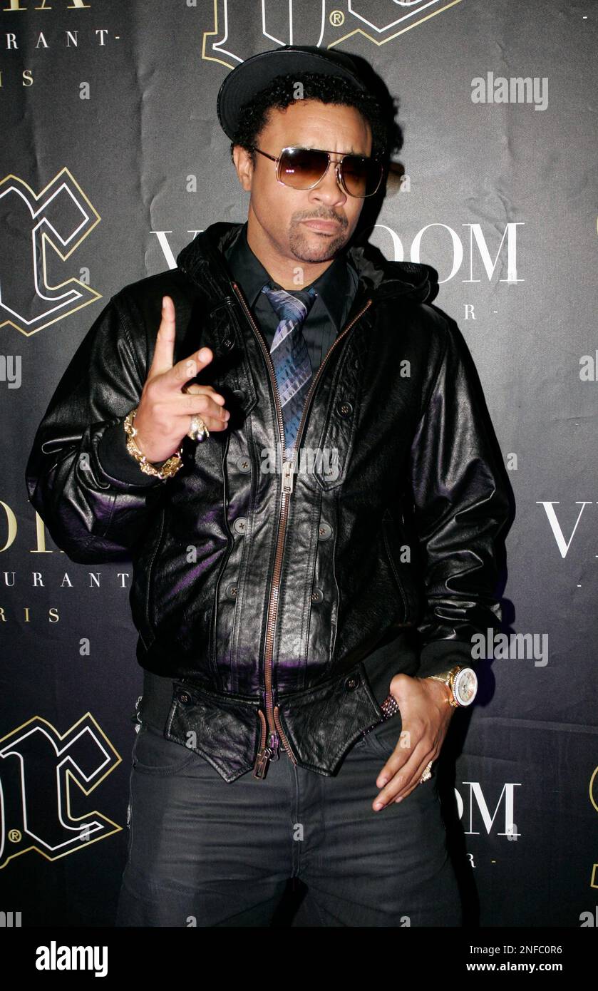 Jamaican singer Shaggy poses for photographers as he arrives at the VIP ...