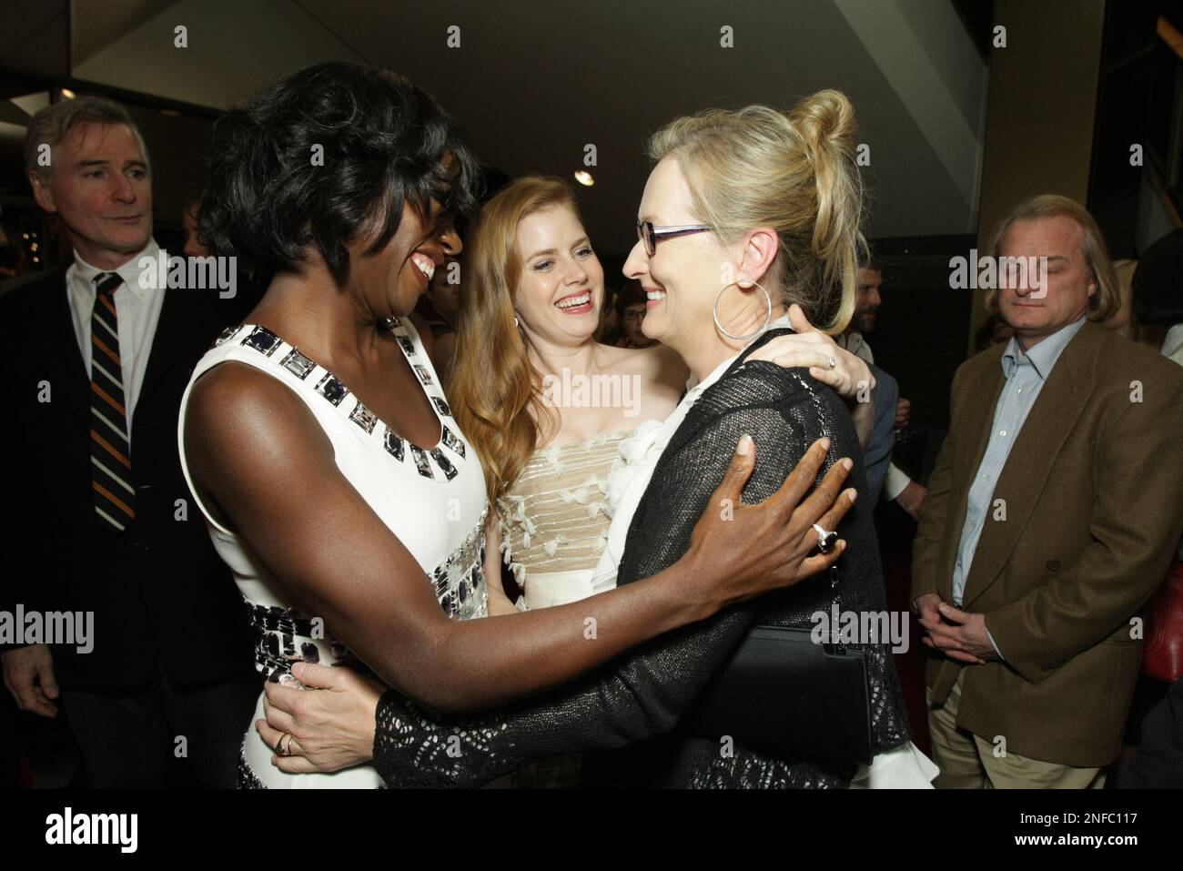 Viola Davis, Amy Adams and Meryl Streep at Miramax' Los Angeles Special ...