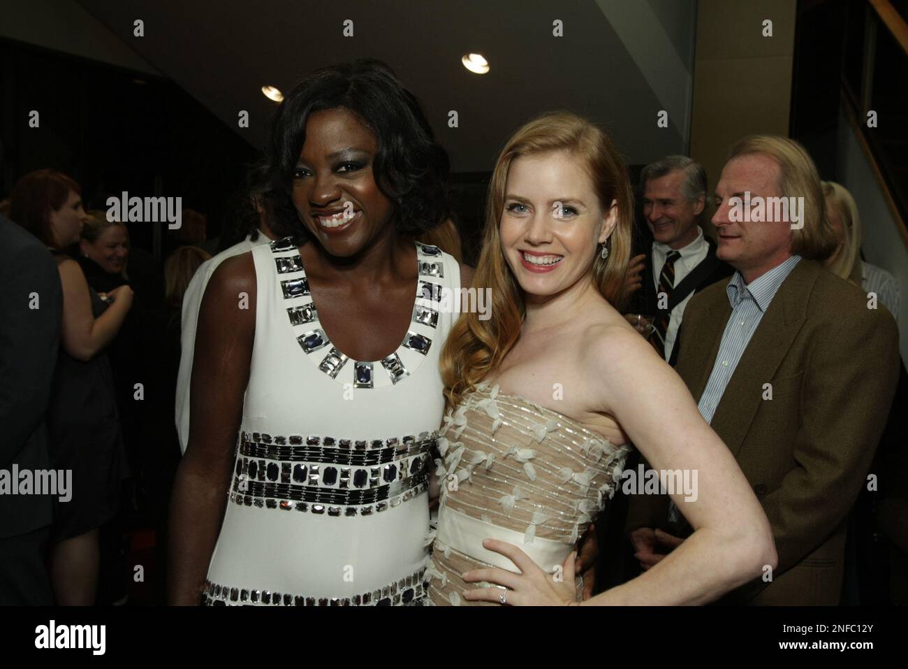 Viola Davis and Amy Adams at Miramax' Los Angeles Special Screening of ...