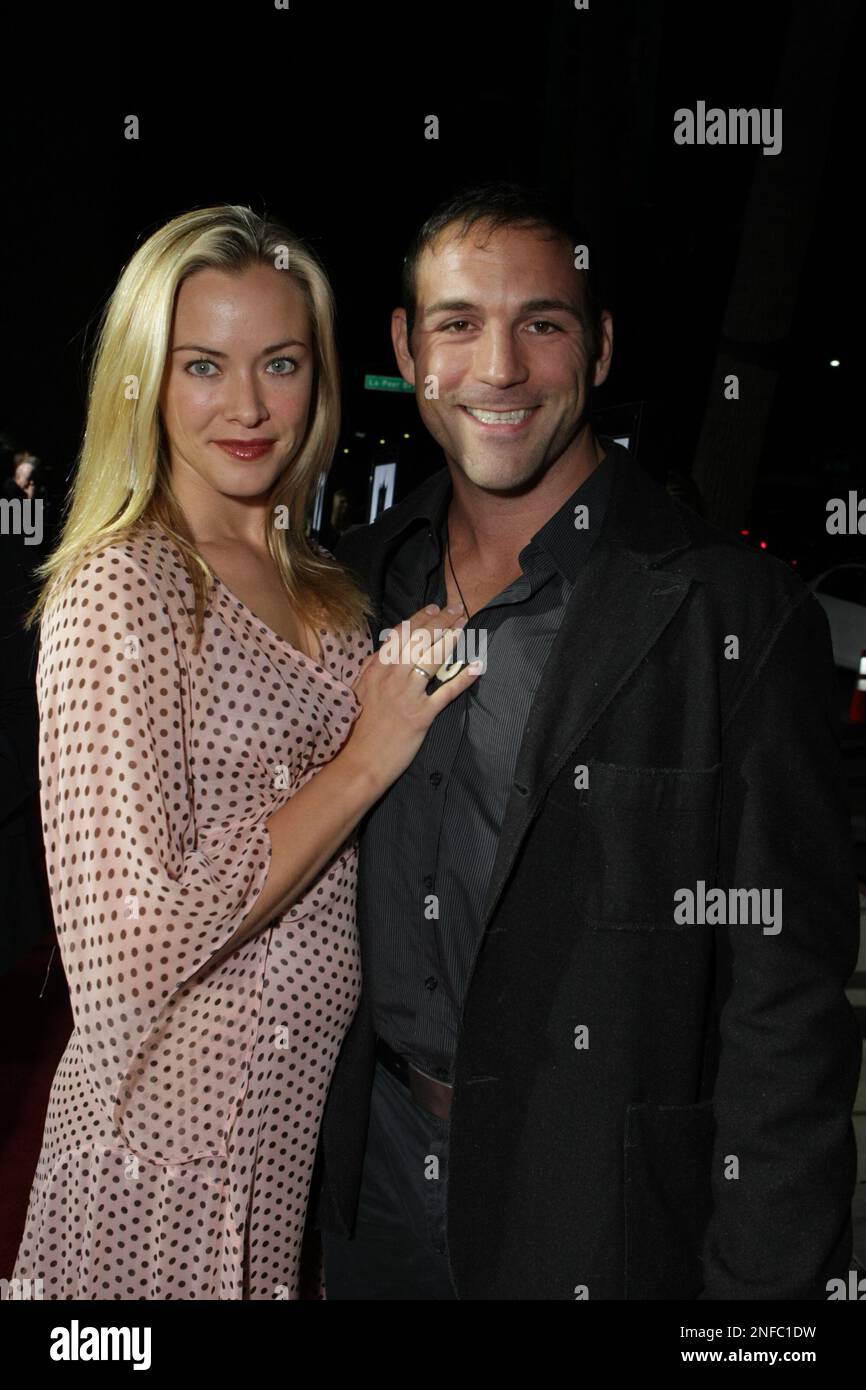 Kristanna Loken and Noah Dandy at Miramax' Los Angeles Special ...