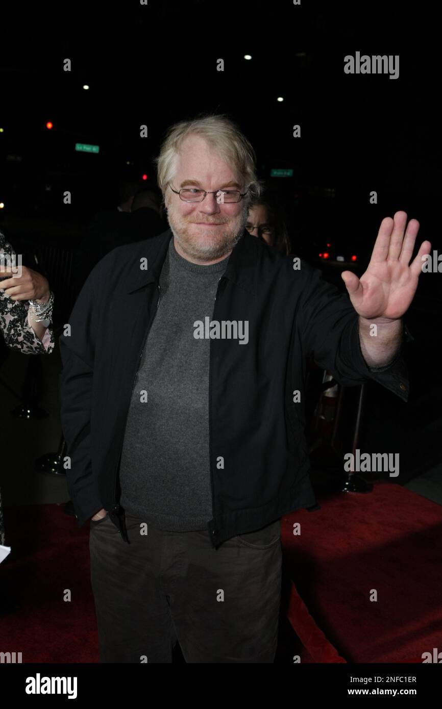 Philip Seymour Hoffman at Miramax' Los Angeles Special Screening of ...