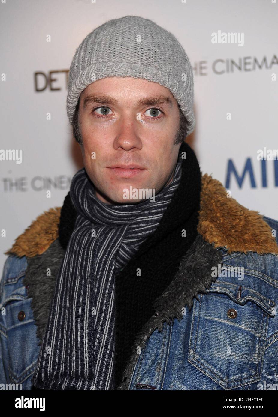 Singer Rufus Wainwright attends a special screening of 'Milk' hosted by ...