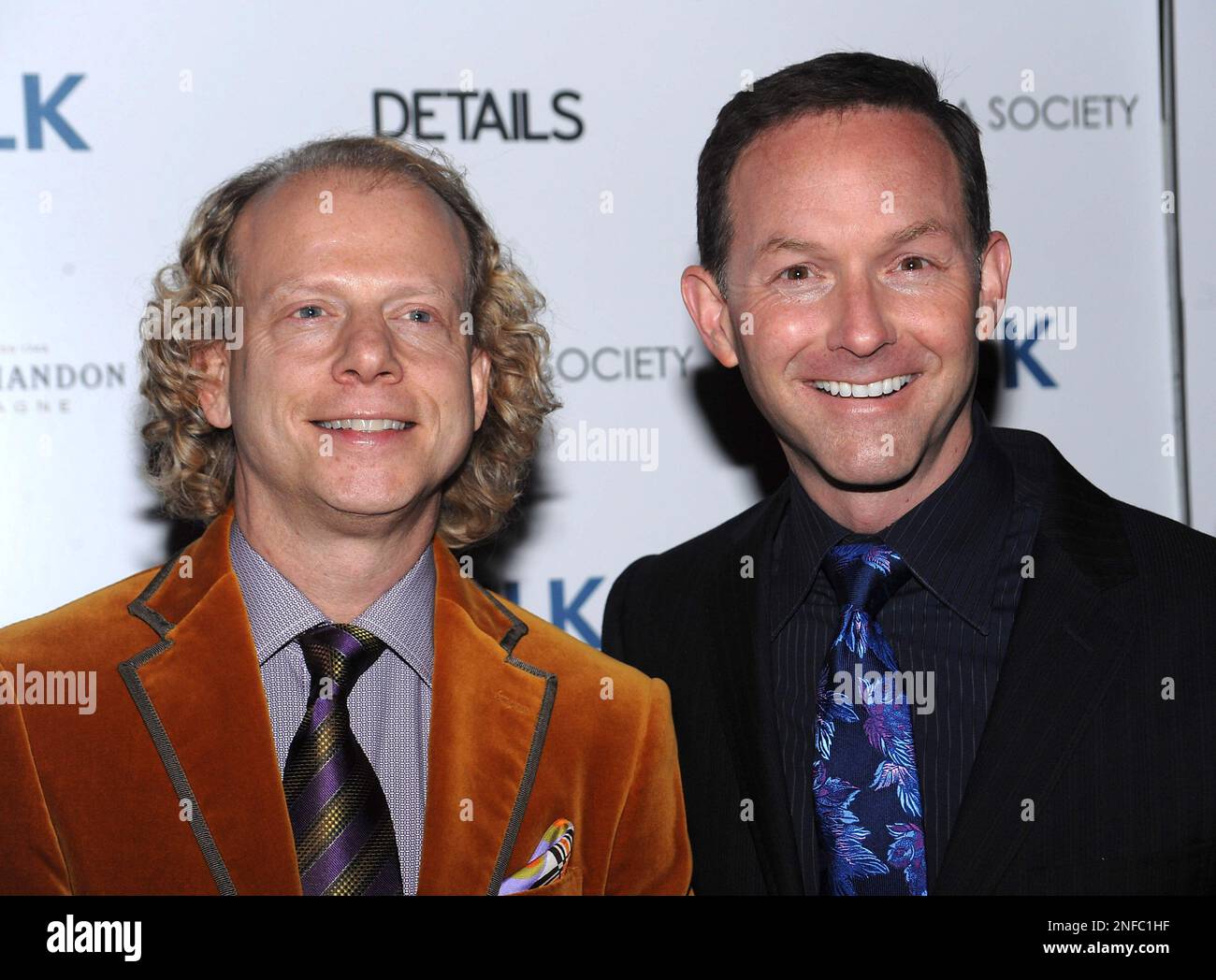 Producers Bruce Cohen, left, and Dan Jinks attend a special screening ...
