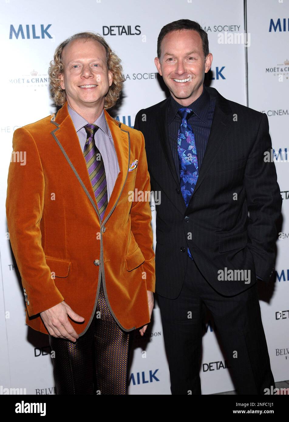 Producers Bruce Cohen, left, and Dan Jinks attend a special screening ...