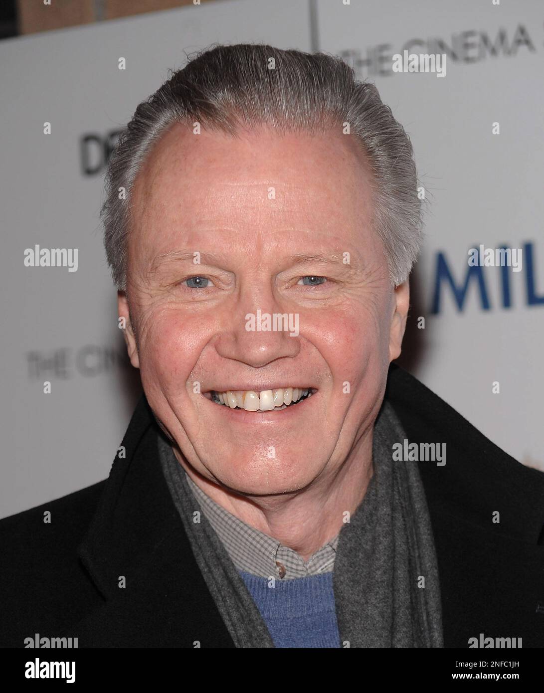 Actor Jon Voight attends a special screening of 'Milk' hosted by the ...