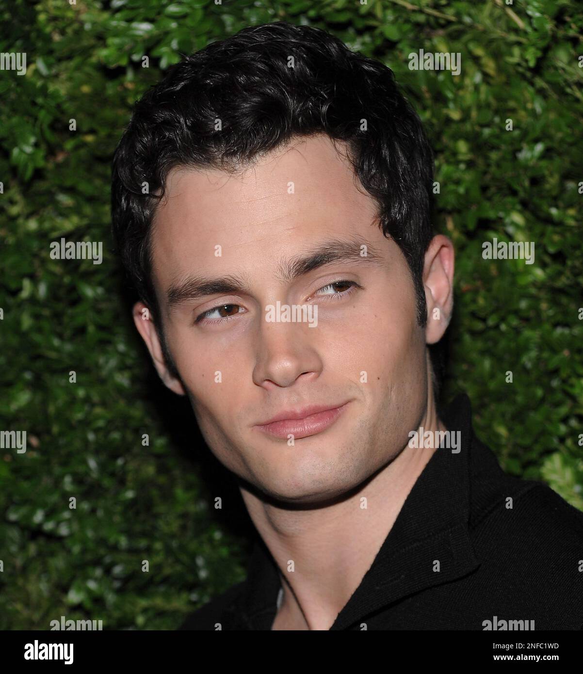 Actor Penn Badgley attends the CFDA/Vogue Fashion Fund finalists event ...
