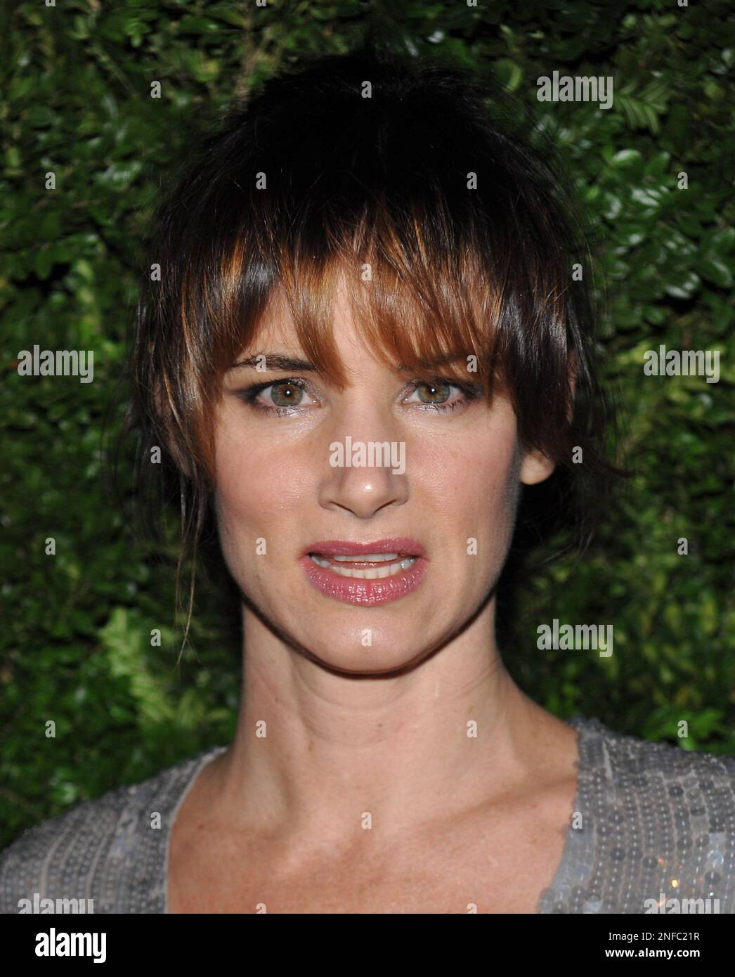 Actress Juliette Lewis attends the CFDA/Vogue Fashion Fund finalists ...