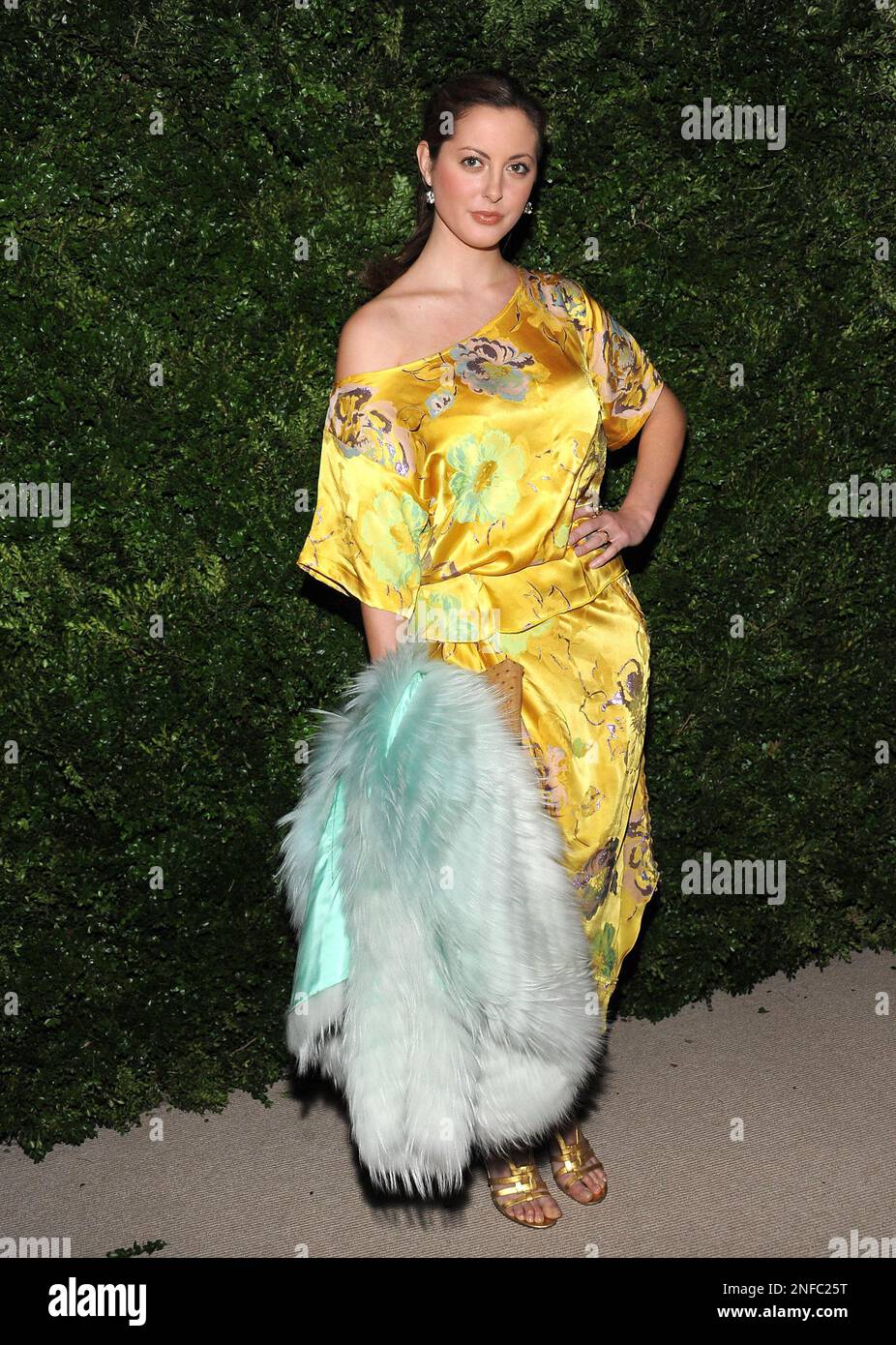 Actress Eva Amurri attends the CFDA/Vogue Fashion Fund finalists event ...