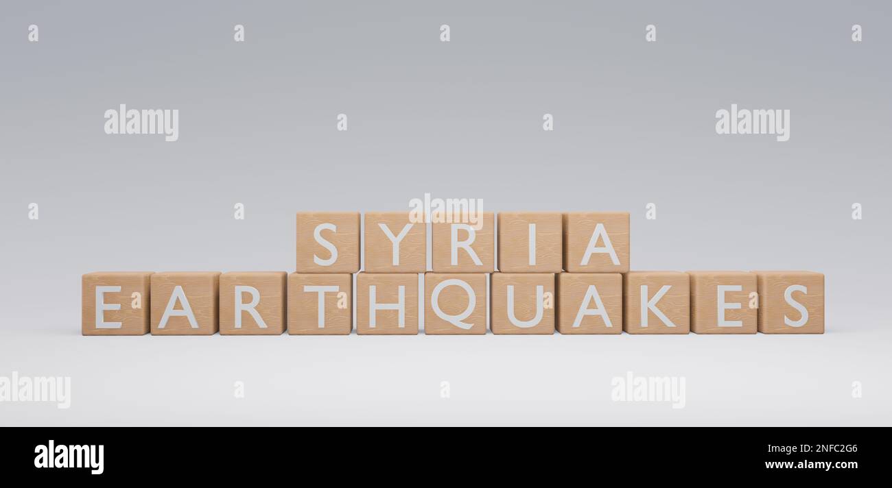 Earthquakes syria hi-res stock photography and images - Alamy