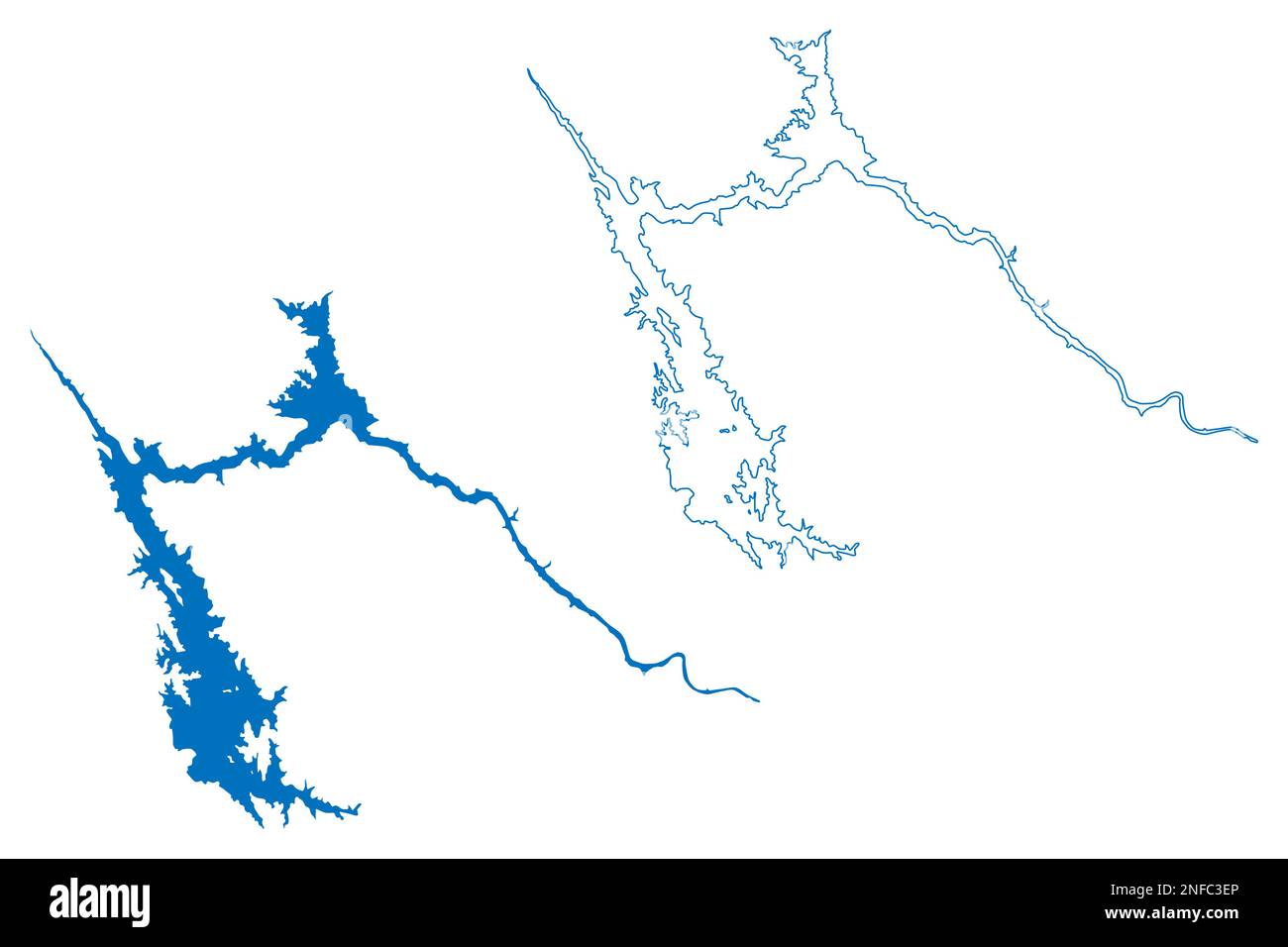 Exchequer Dam