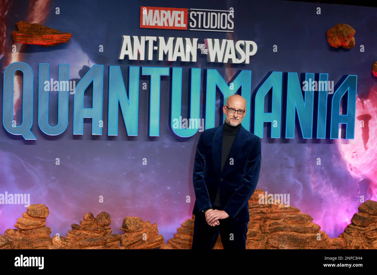 Peyton Reed attends the "Ant-Man And The Wasp: Quantumania" UK Gala Screening at BFI IMAX ...