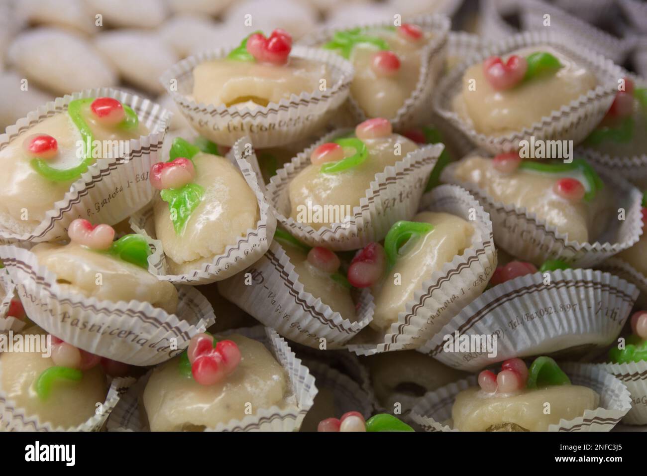 Regions of italy traditional sweets hi-res stock photography and images ...