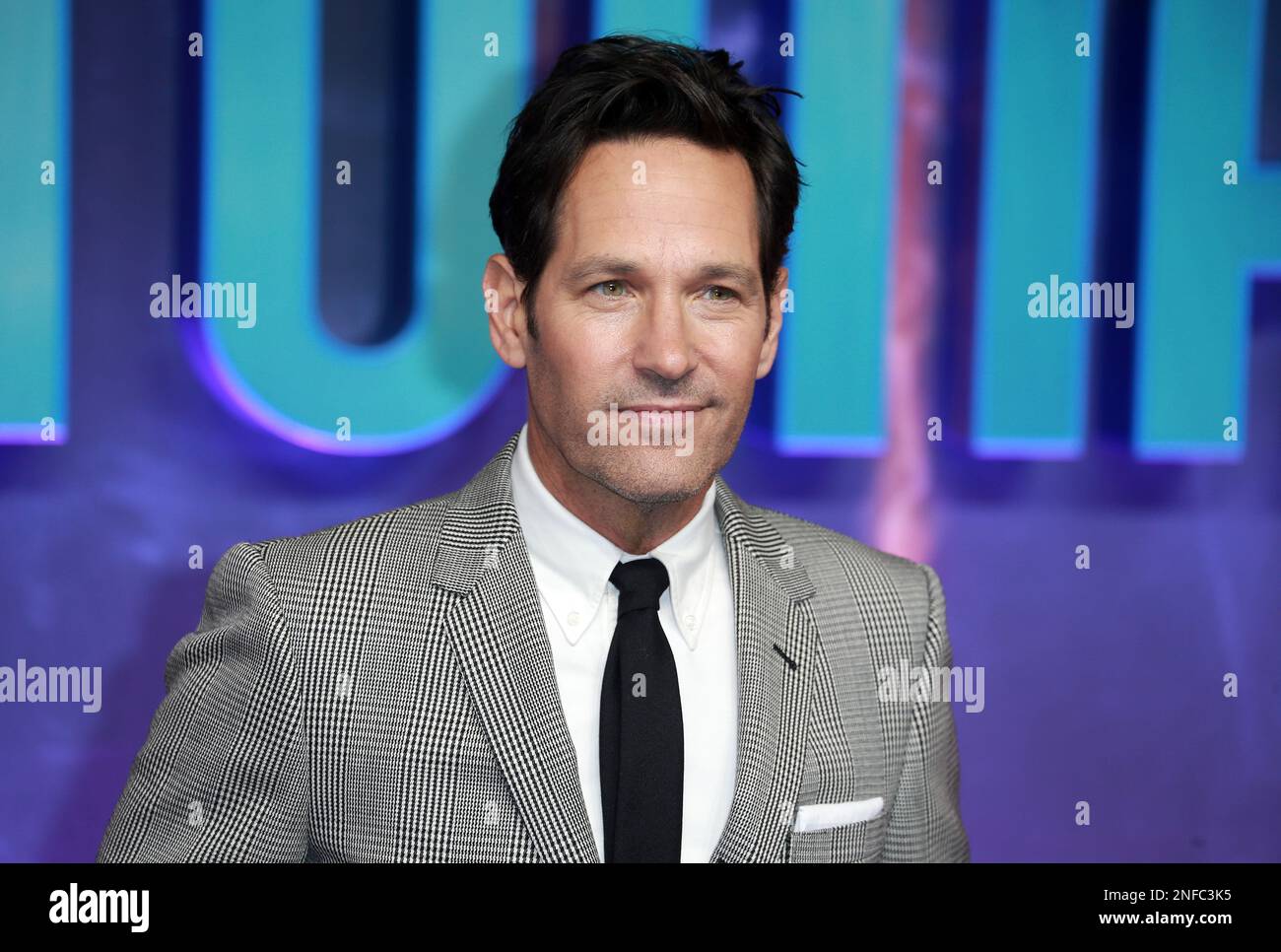 Paul Rudd attends the "Ant-Man And The Wasp: Quantumania" UK Gala ...