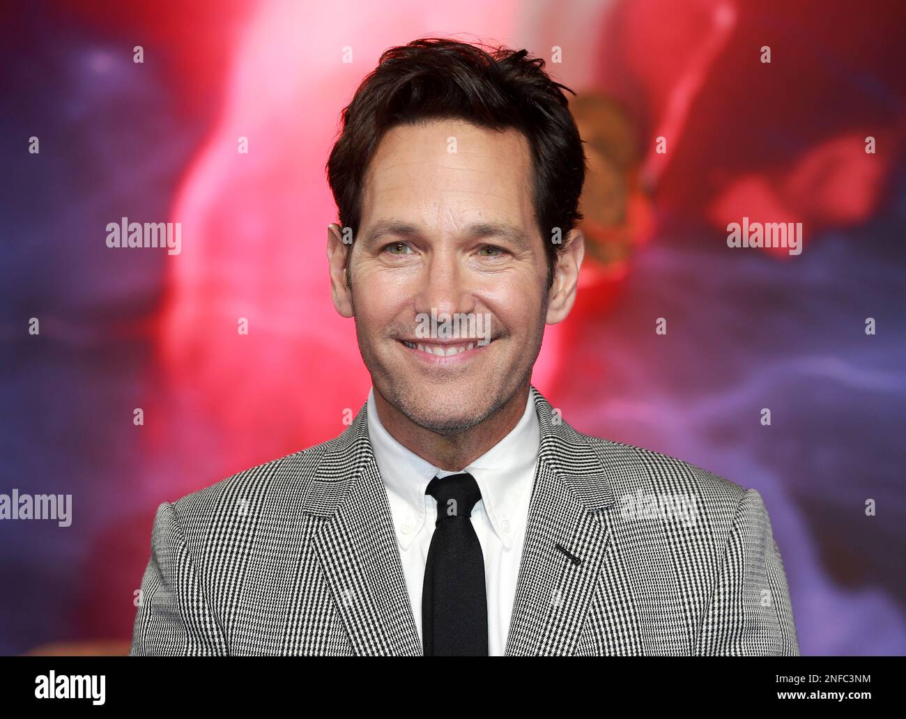Paul Rudd attends the "Ant-Man And The Wasp: Quantumania" UK Gala ...