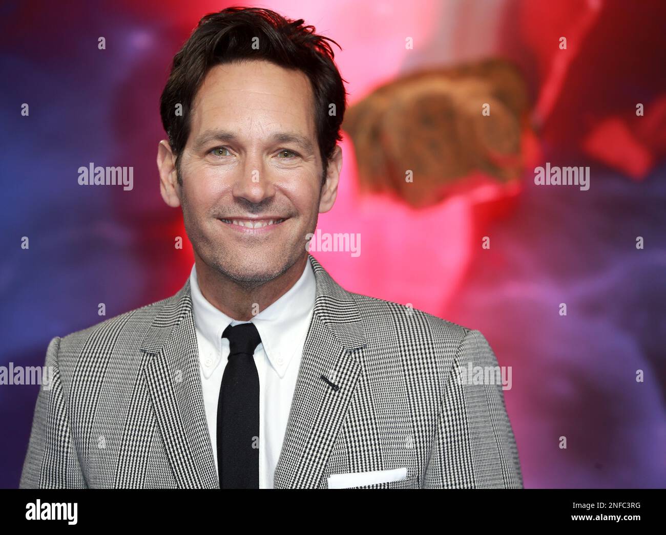 Paul Rudd attends the "Ant-Man And The Wasp: Quantumania" UK Gala ...
