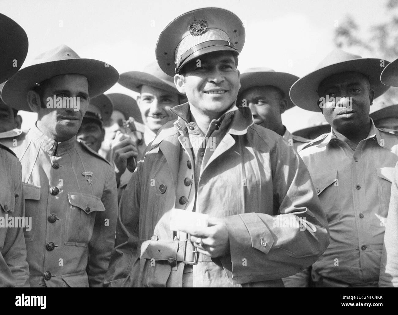 Col. Fulgencio Batista, commander-in-chief of the Cuban government's ...