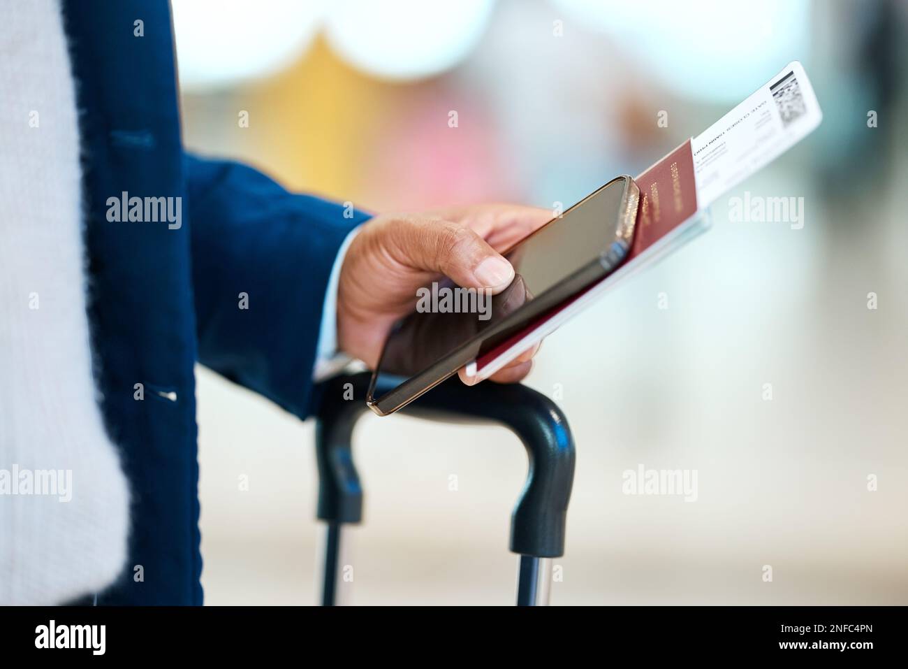 Id check phone hi-res stock photography and images - Alamy