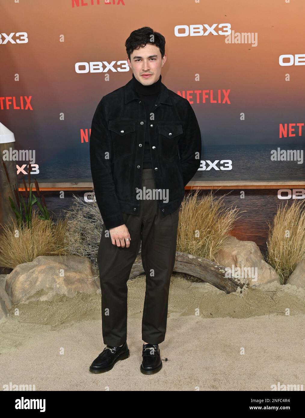 Los Angeles, USA. 16th Feb, 2023. Gavin Leatherwood at the season 3 ...