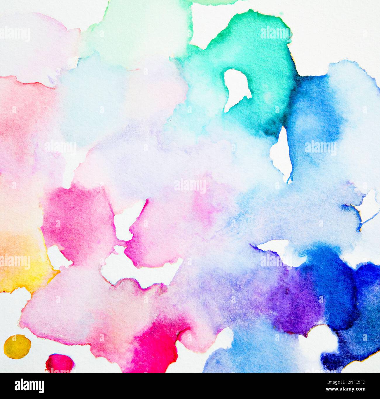 Abstract water color painting background Stock Photo - Alamy