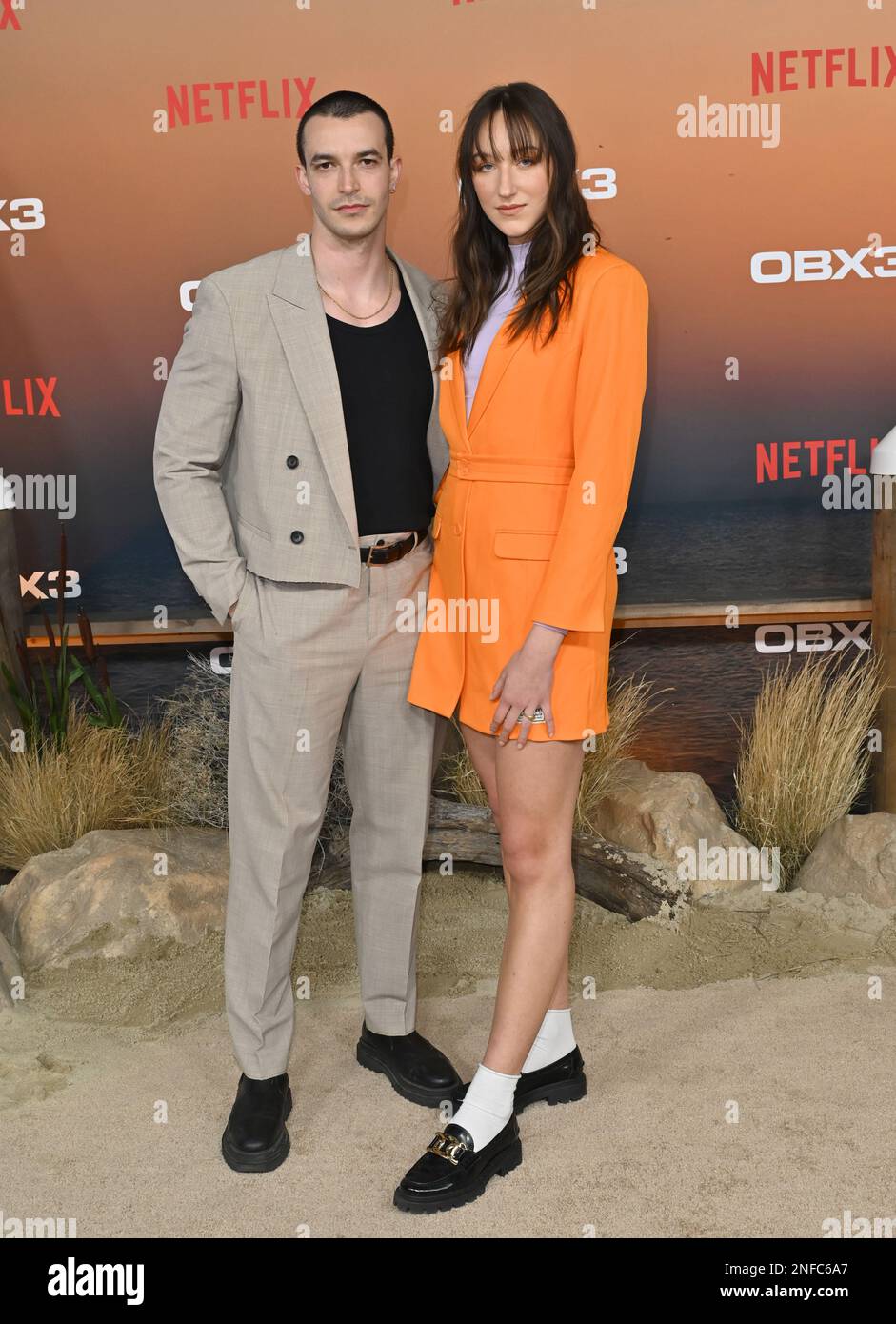 Los Angeles, USA. 16th Feb, 2023. Sean Young & Ava Michelle at the ...