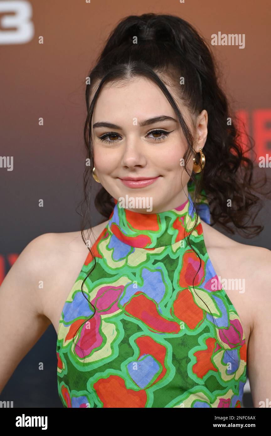 Los Angeles, USA. 16th Feb, 2023. Julia Antonelli at the season 3 ...