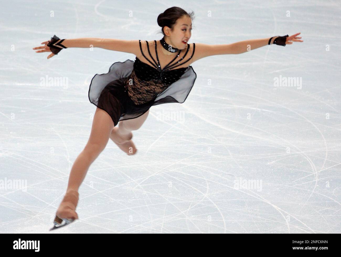 Mao Asada of Japan performs her Ladies Free Skating during the Eric ...
