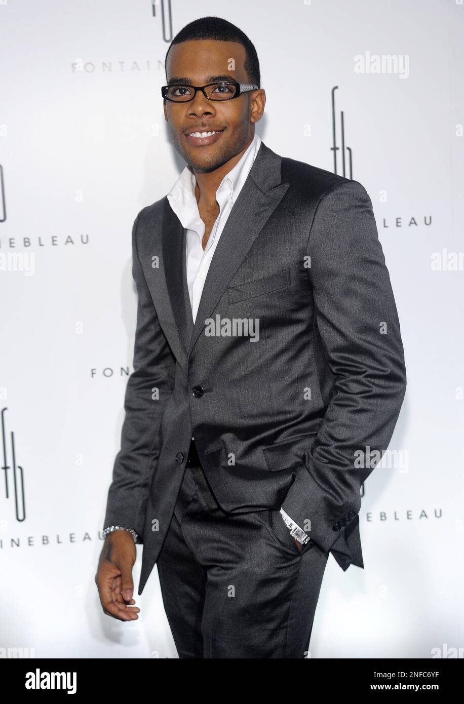 Singer Mario attends the Fontainebleau Miami Beach Hotel grand opening ...