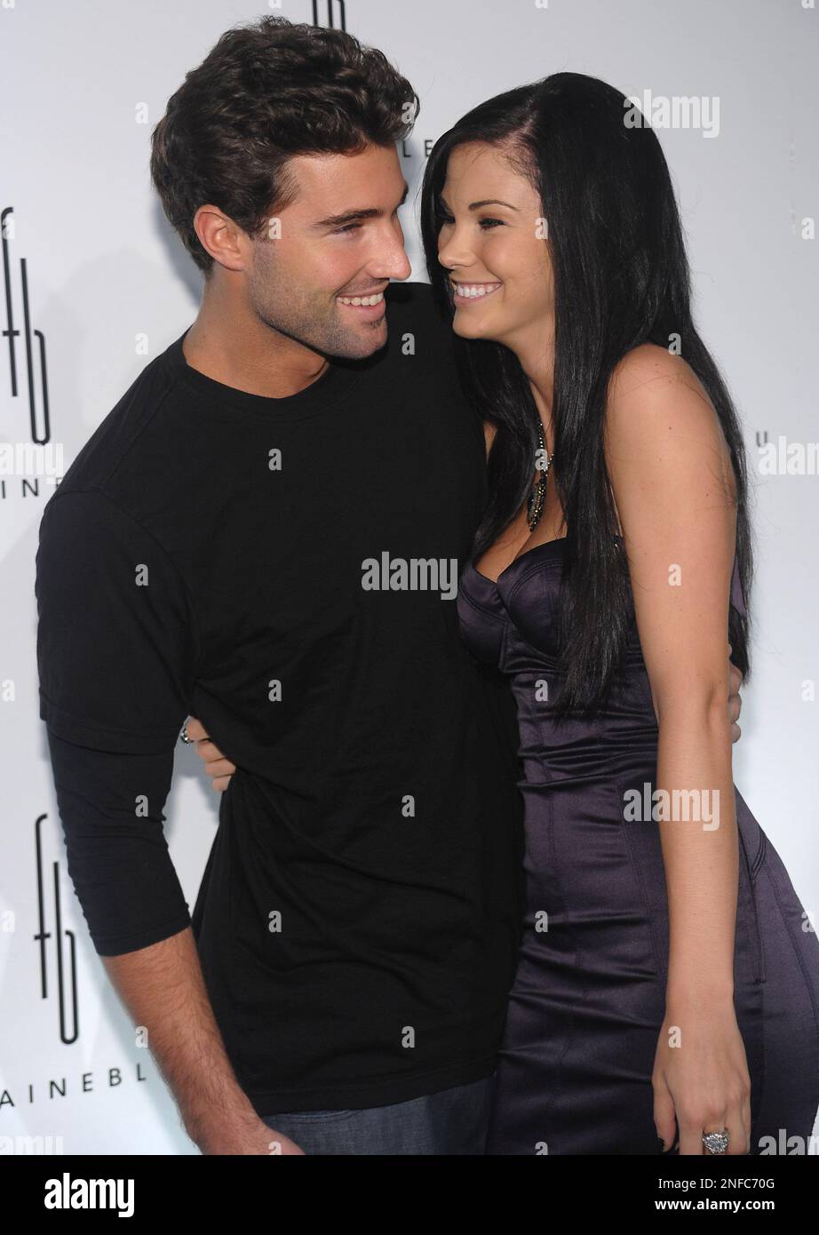 Television personality Brody Jenner and new girlfriend 2008 Playboy ...