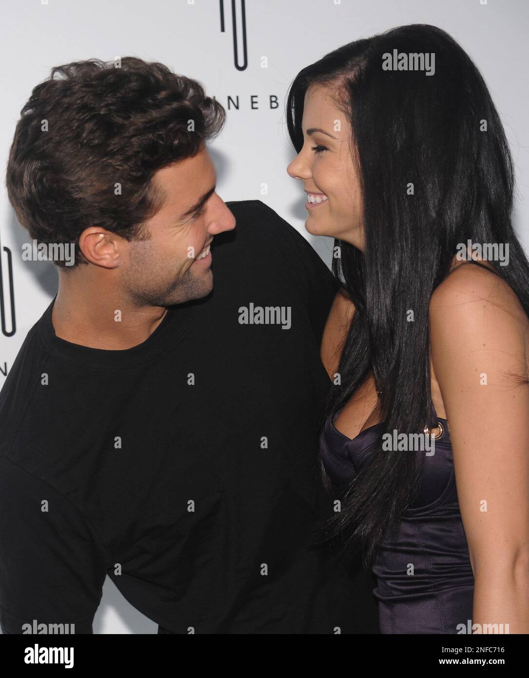 Television personality Brody Jenner and new girlfriend 2008 Playboy ...
