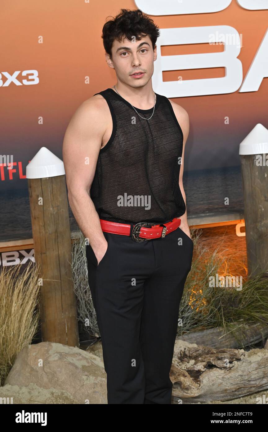 Los Angeles, USA. 16th Feb, 2023. Nicholas Cirillo at the season 3 ...