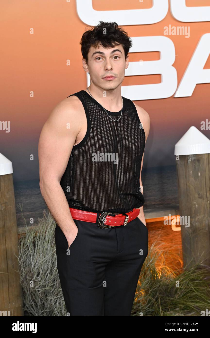 Los Angeles, USA. 16th Feb, 2023. Nicholas Cirillo at the season 3 ...