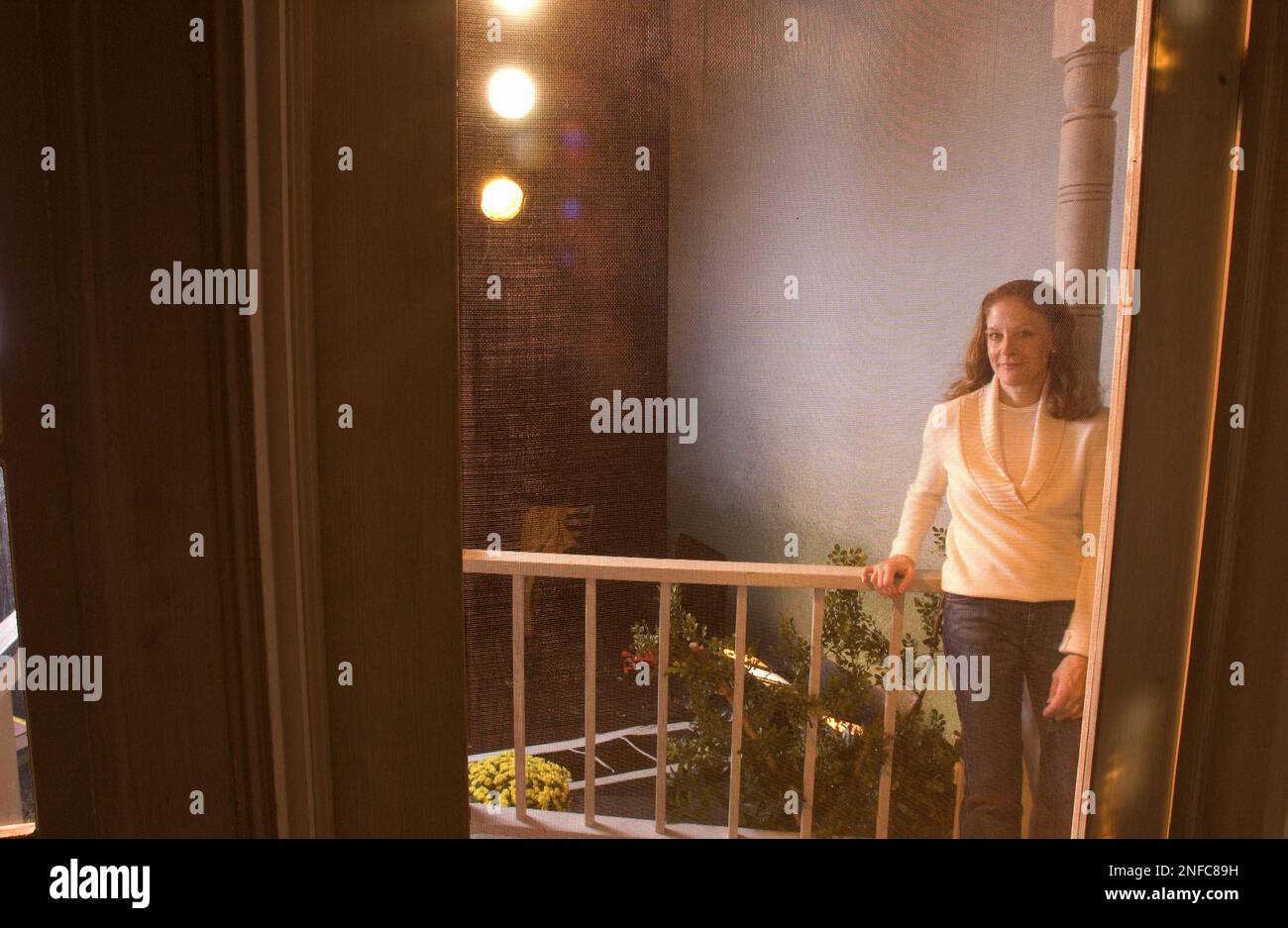 Actress Hallie Foote is photographed in New York on Wednesday, Nov. 12 ...