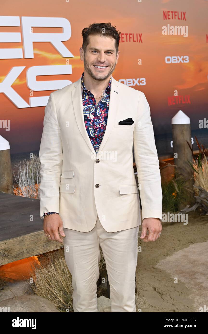 Los Angeles, USA. 16th Feb, 2023. Lou Ferrigno Jr. at the season 3 ...