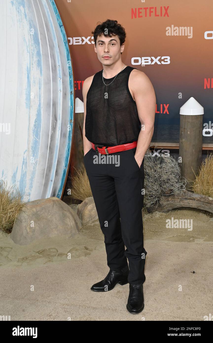 Los Angeles, USA. 16th Feb, 2023. Nicholas Cirillo at the season 3 ...