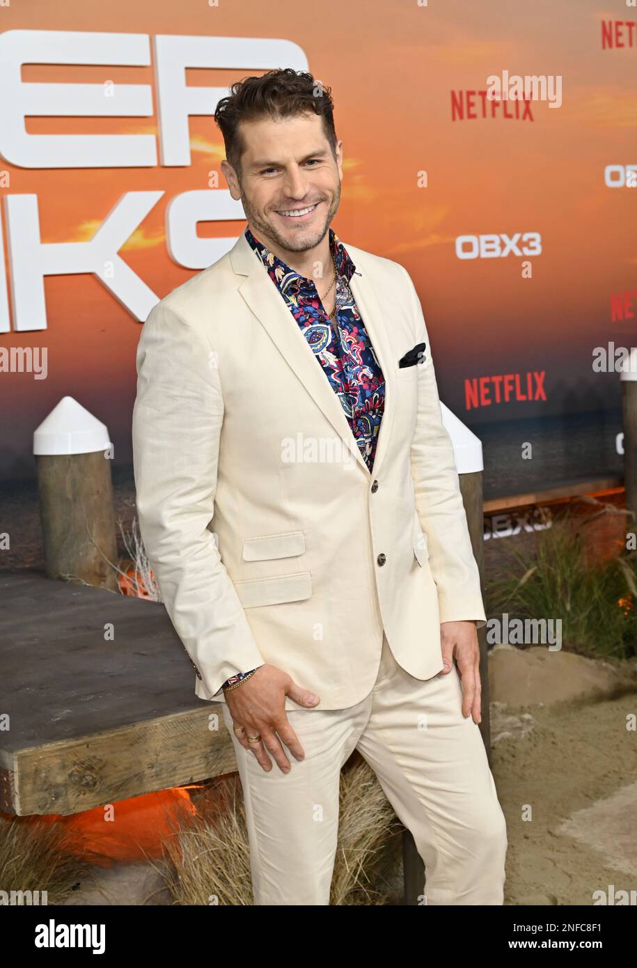 Los Angeles, USA. 16th Feb, 2023. Lou Ferrigno Jr. at the season 3 ...