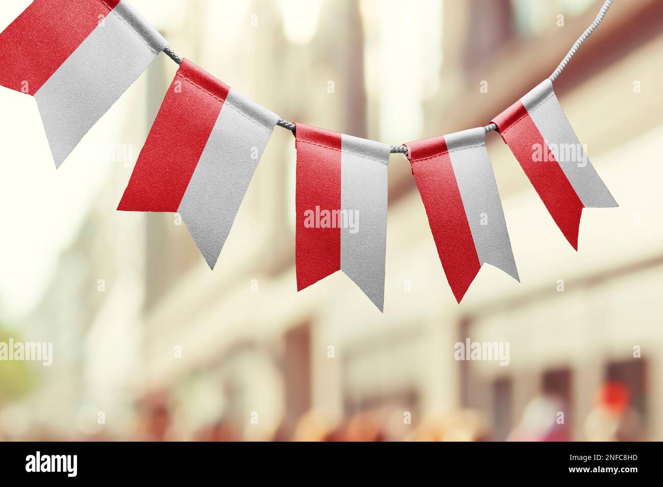 Small national flag poland hi-res stock photography and images - Alamy