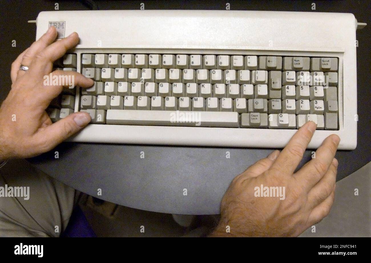 David Bradley, an original member of the IBM PC team and the inventor ...