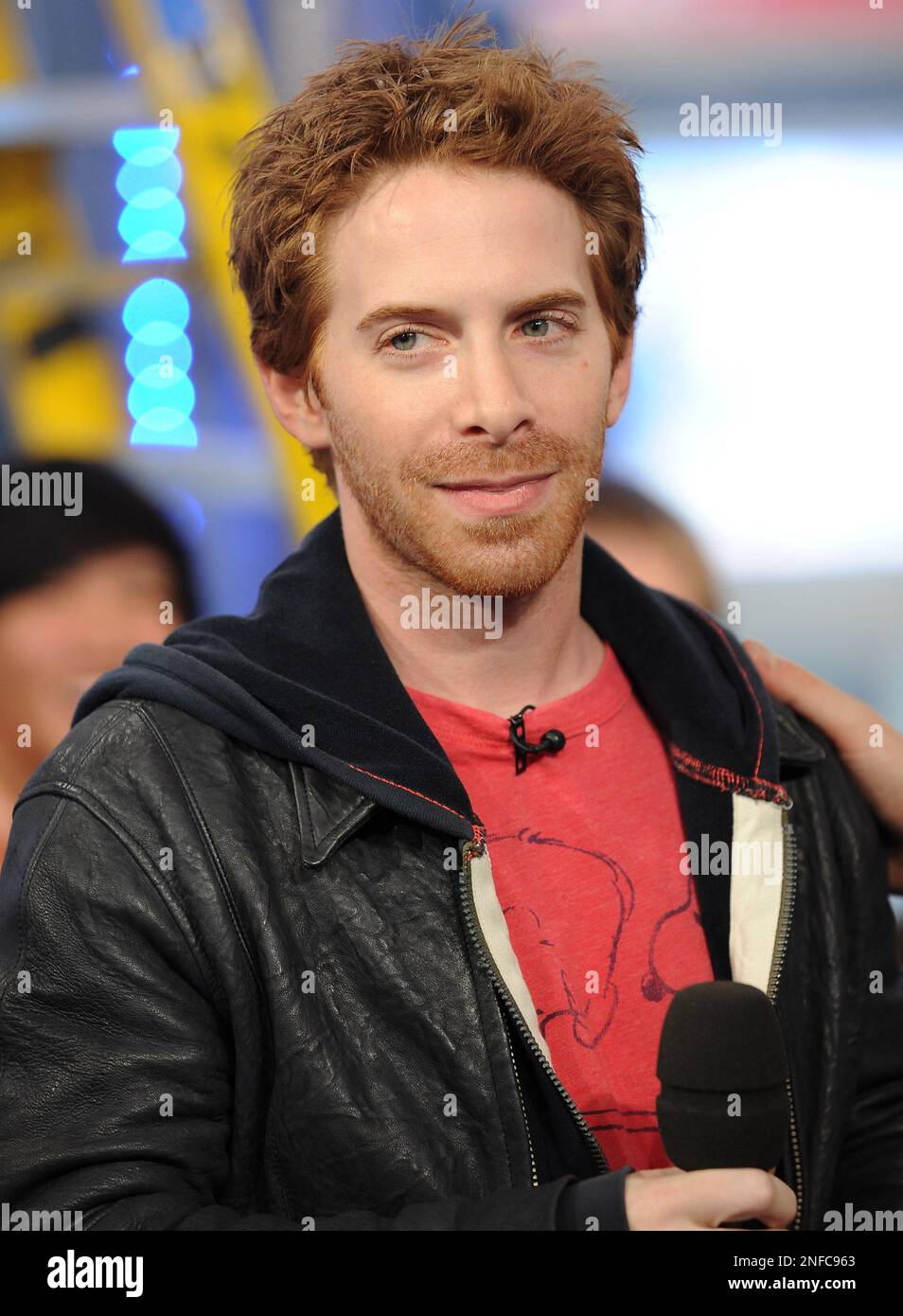 Actor Seth Green makes an appearance on the last regular MTV Total ...