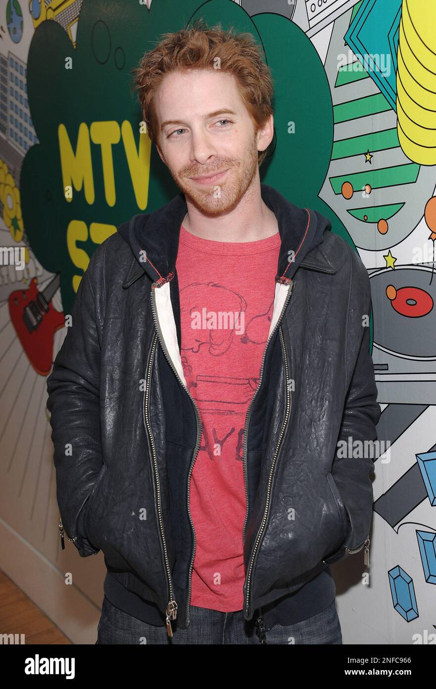 Actor Seth Green makes an appearance on the last regular MTV Total ...