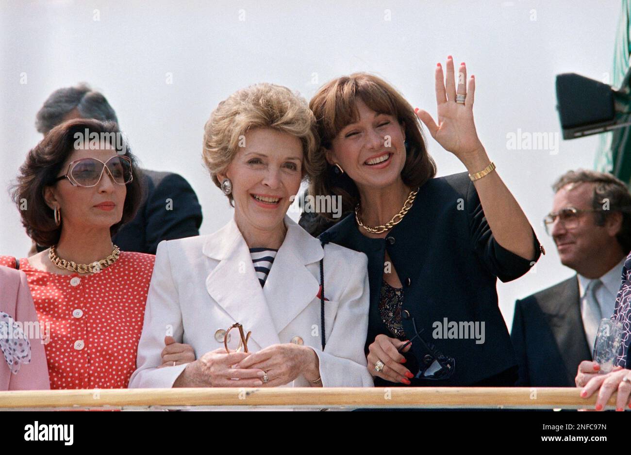 Mila Mulroney Wife Of Canadian Prime Minister Brian Mulroney And